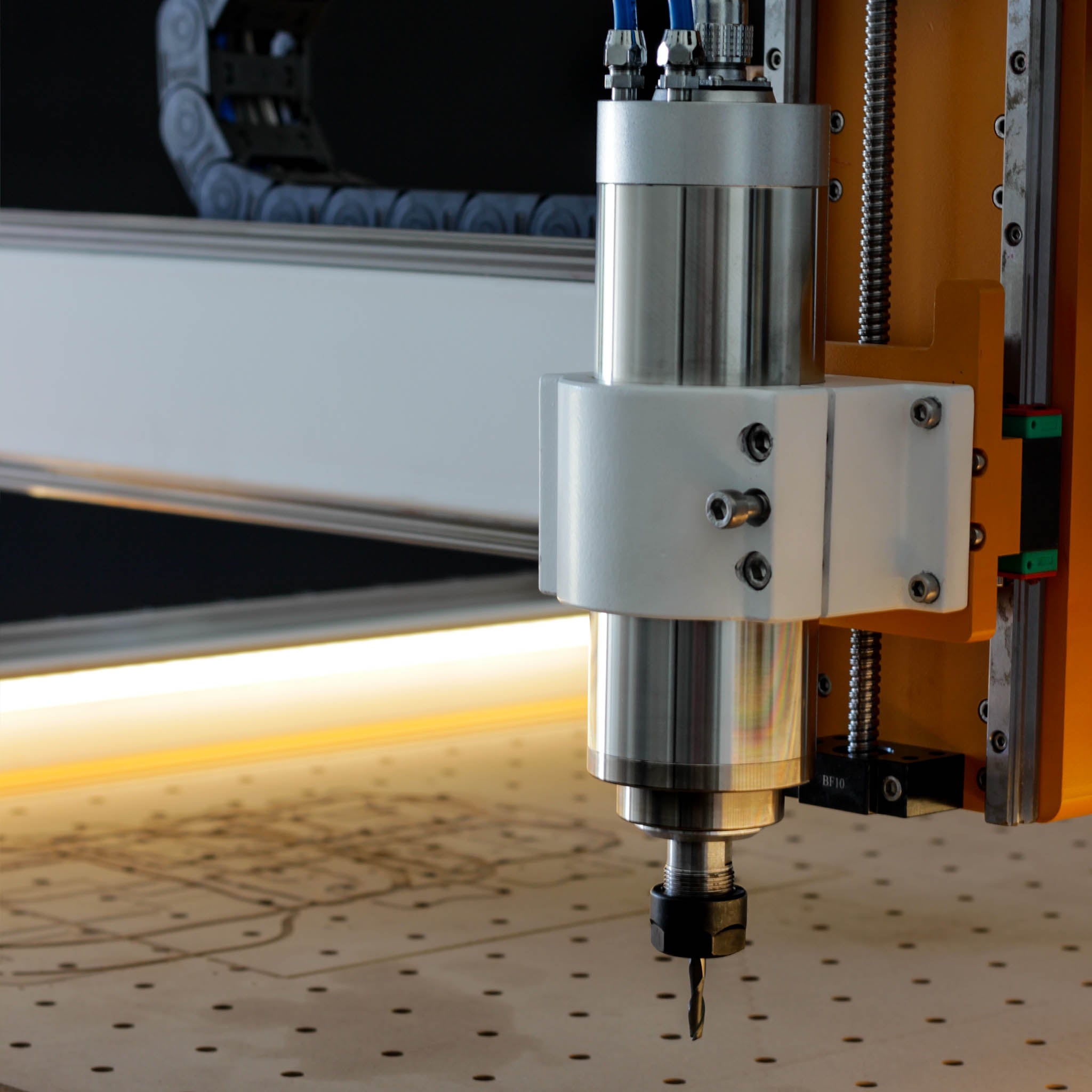 Spindles & VFD’s – CNC Online SA