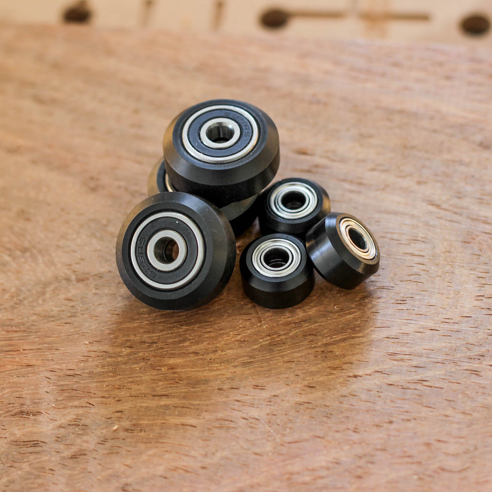 Delrin V-Slot Wheels – CNC Online SA