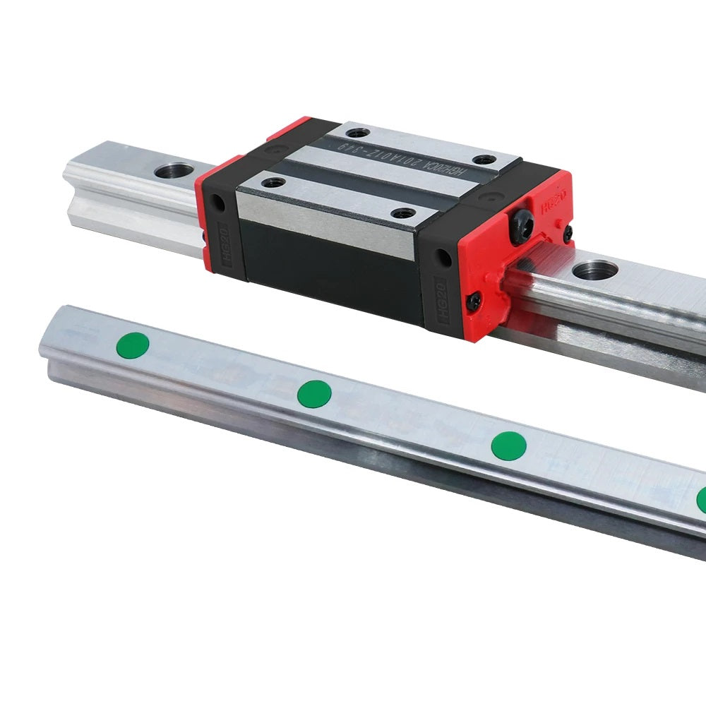 Linear Rail HGR25 with HGH25CA Block (Multiple Length Options) – CNC ...