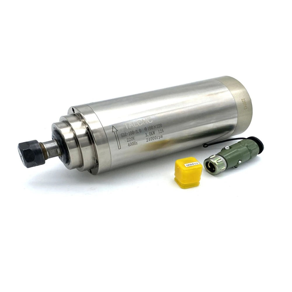 3kW Water Cooled Spindle – CNC Online SA