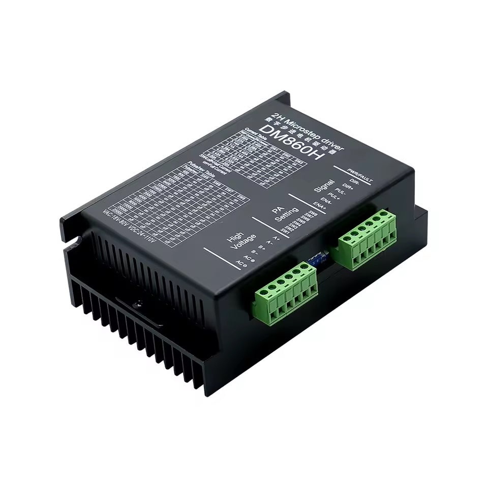 DM860H Stepper Motor Microstep Driver – CNC Online SA
