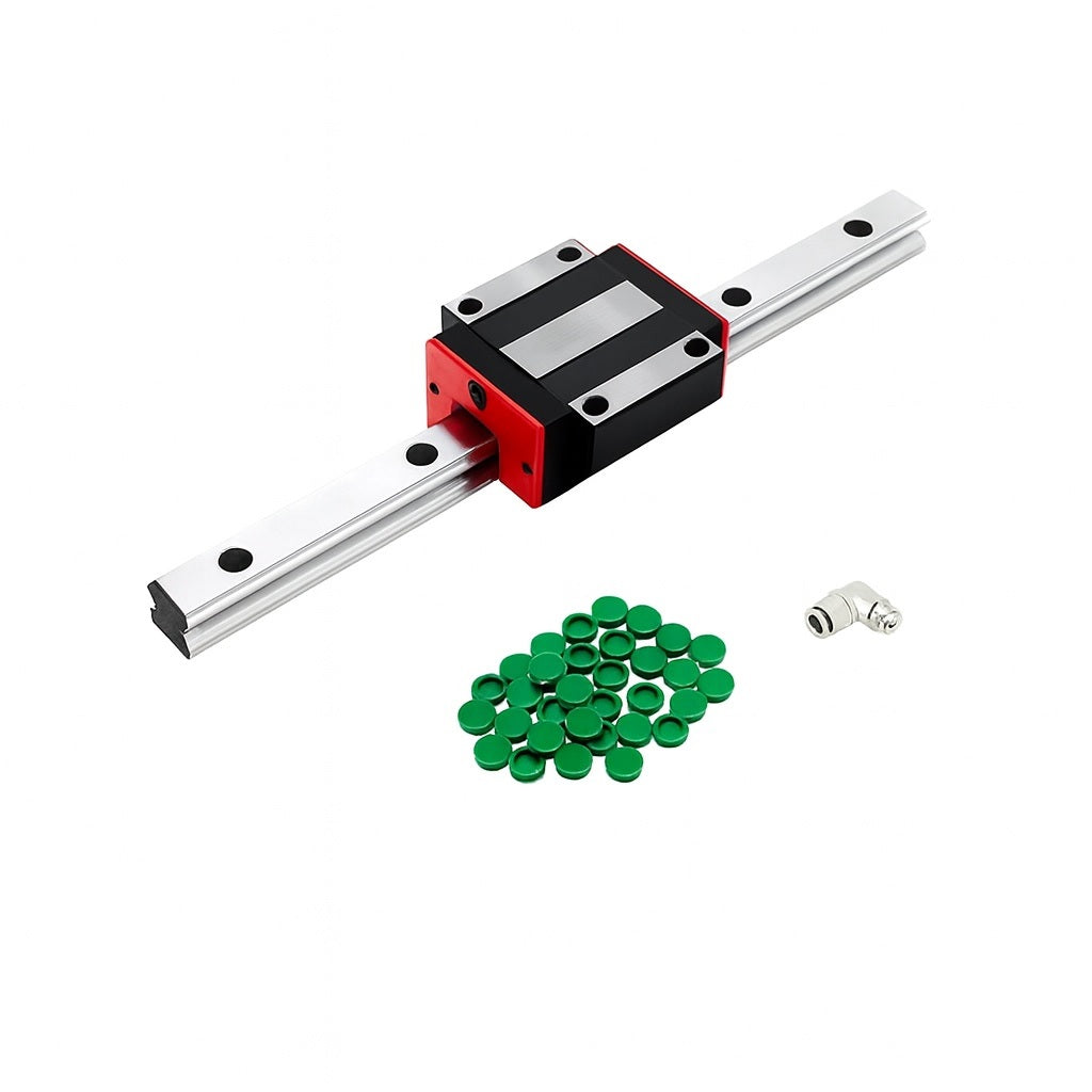 Linear Rail HGR20 with HGW20CC Block (Multiple Length Options) – CNC ...