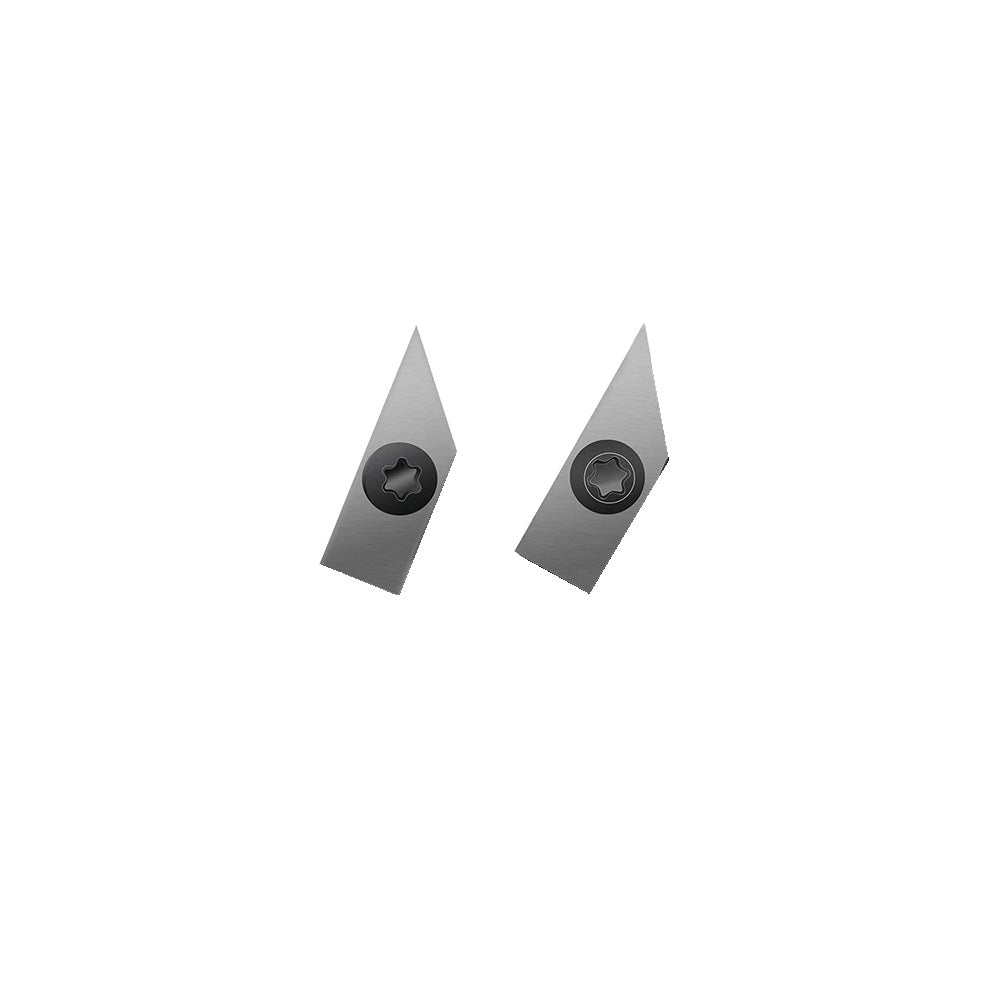 Carbide V-Groove Cutter Insert (Multiple Angle Options) – CNC Online SA