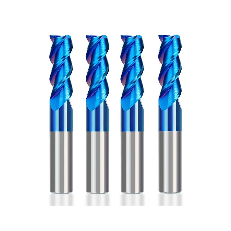 Triple Flute End Mill Up-cut (Multiples Size Options) – CNC Online SA