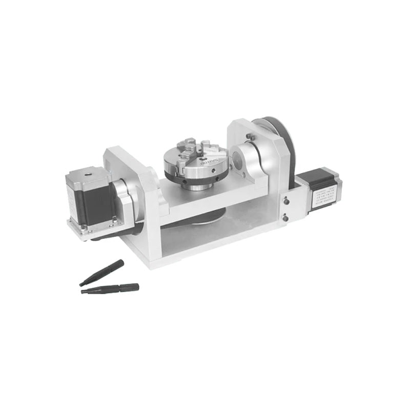 5th Axis with Chuck – CNC Online SA