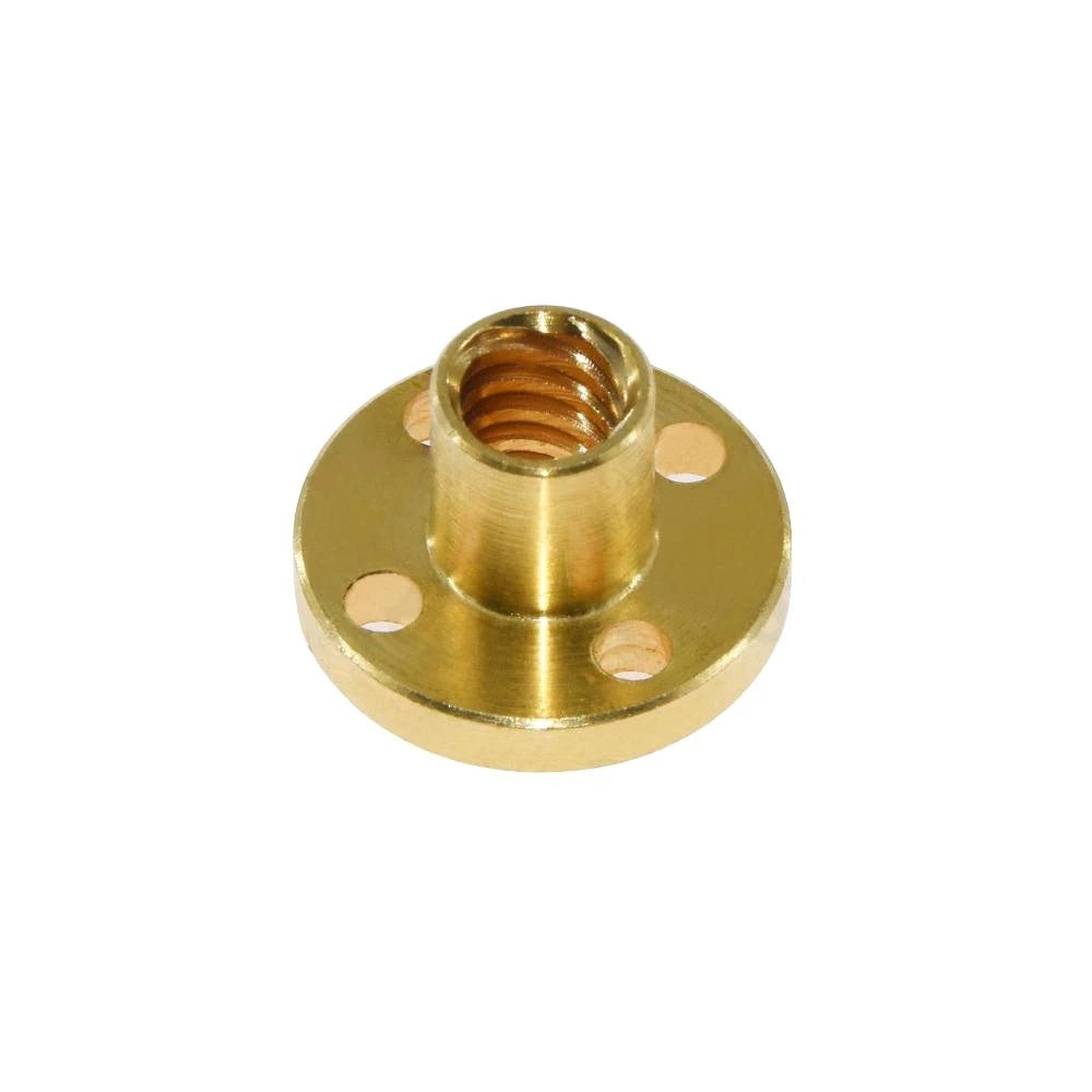 M8 Brass Lead Screw Nut – CNC Online SA
