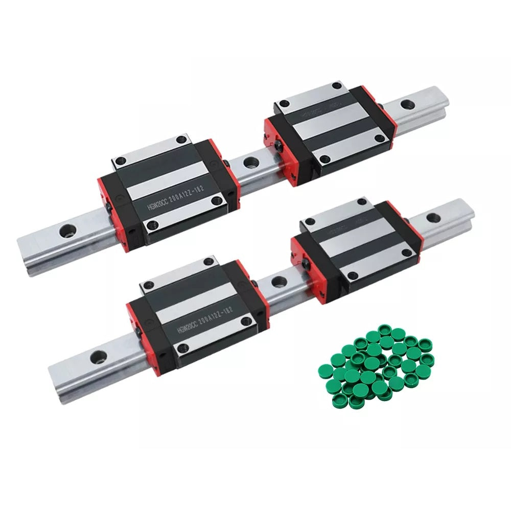 Linear Rail HGR20 with HGW20CC Block (Multiple Length Options) – CNC ...