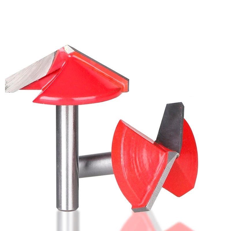 V Groove Cutter (Multiple Angle Options) – CNC Online SA